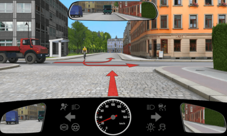 Fabelhafte Welches Verhalten Ist Richtig Vorfahrt Bild