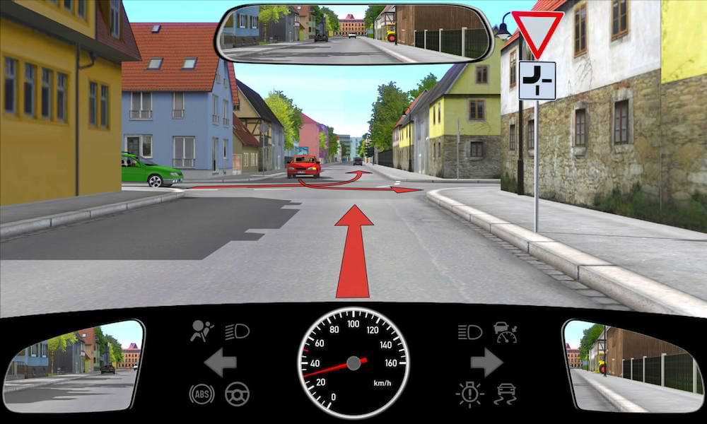 Wie Verhalten Sie Sich Richtig Vorfahrt Gewahren